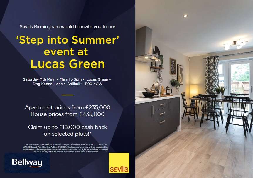 Lucas Green, Shirley, Solihull, West Midlands, B90 4GW | New homes for ...