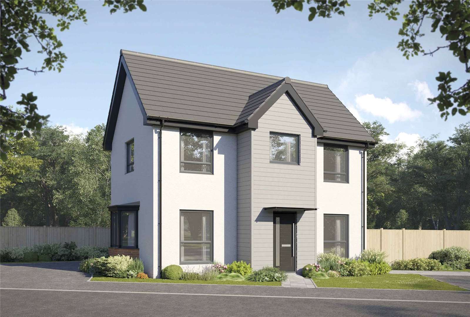 Lucas Gardens, Dog Kennel Lane, Shirley, Solihull, West Midlands, B90 4GW | New Homes & New ...
