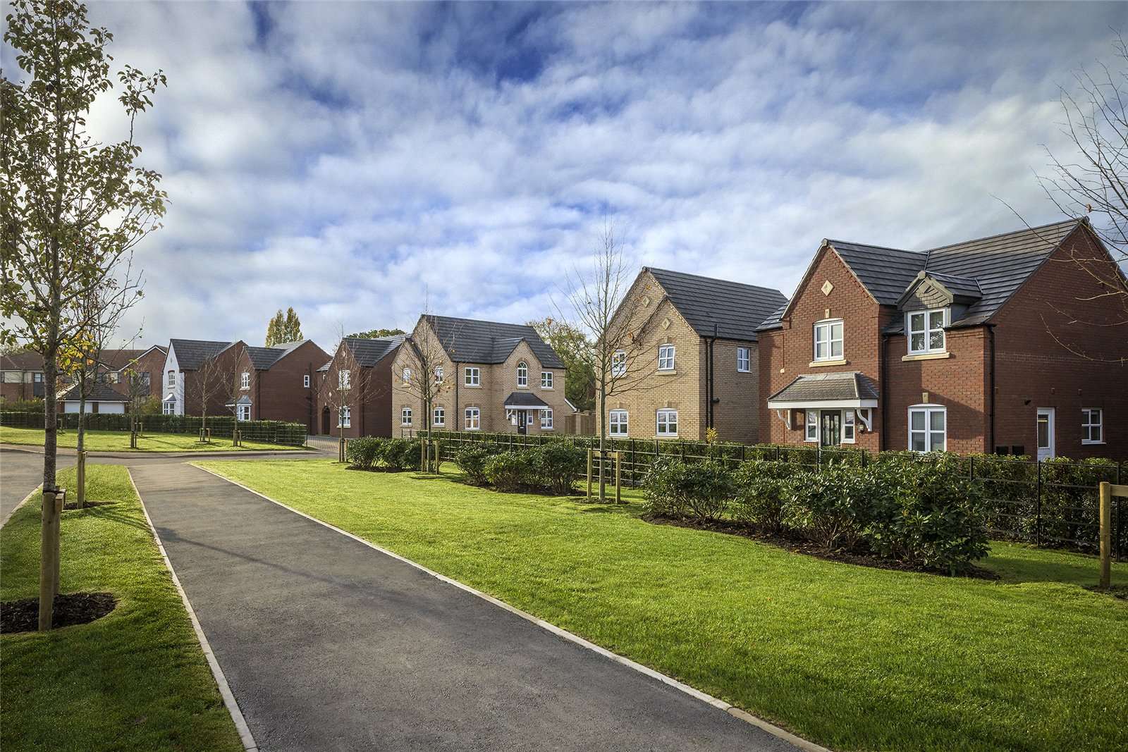 Arden Park By Shelbourne Estates, Far Moor Lane, Redditch ...