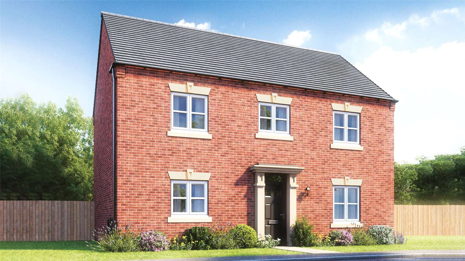 Arden Park, Redditch, Worcestershire, B98 0GG | New Homes & New Builds ...