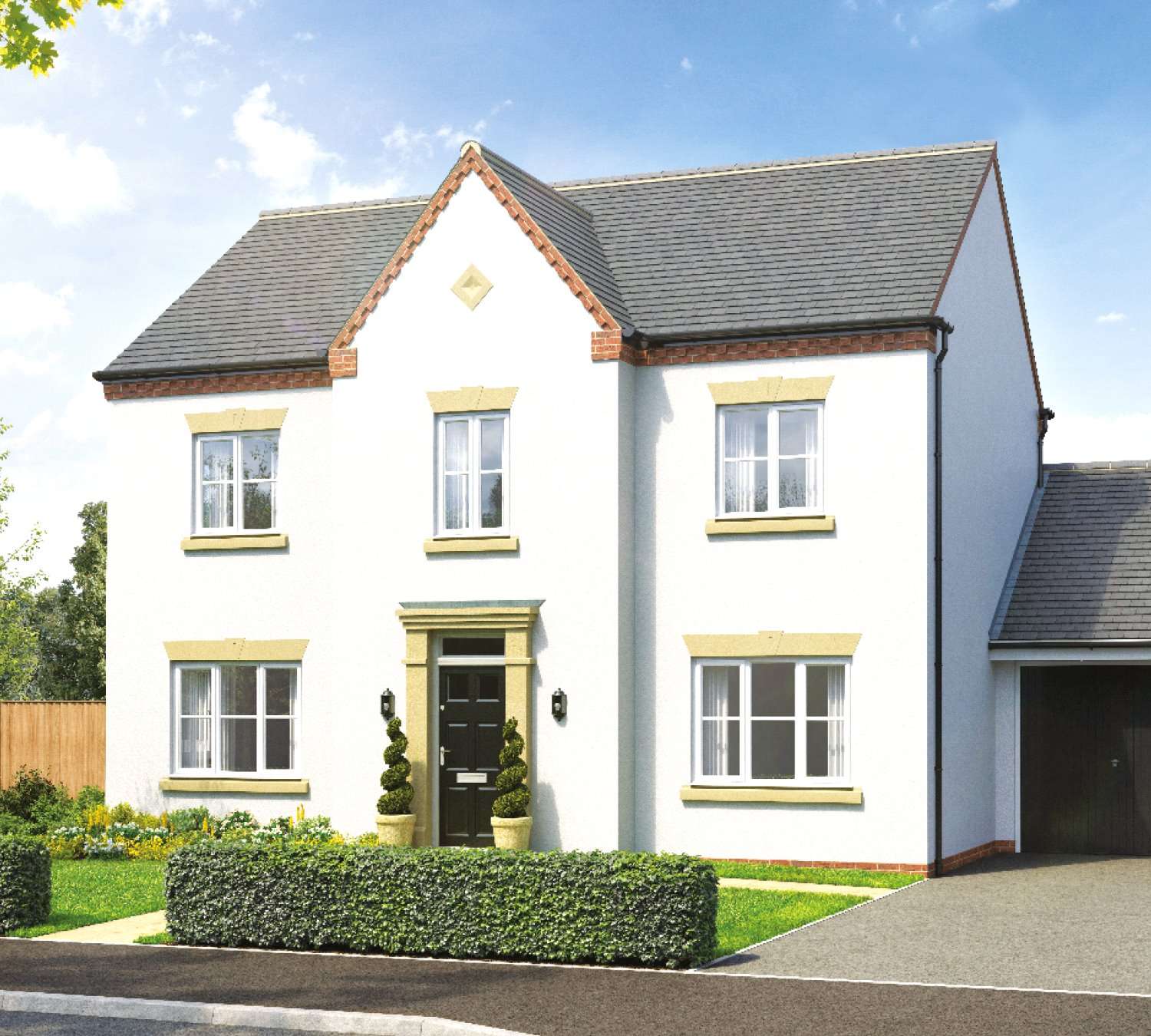 Arden Park, Redditch, Worcestershire, B98 0GG | New Homes & New Builds ...