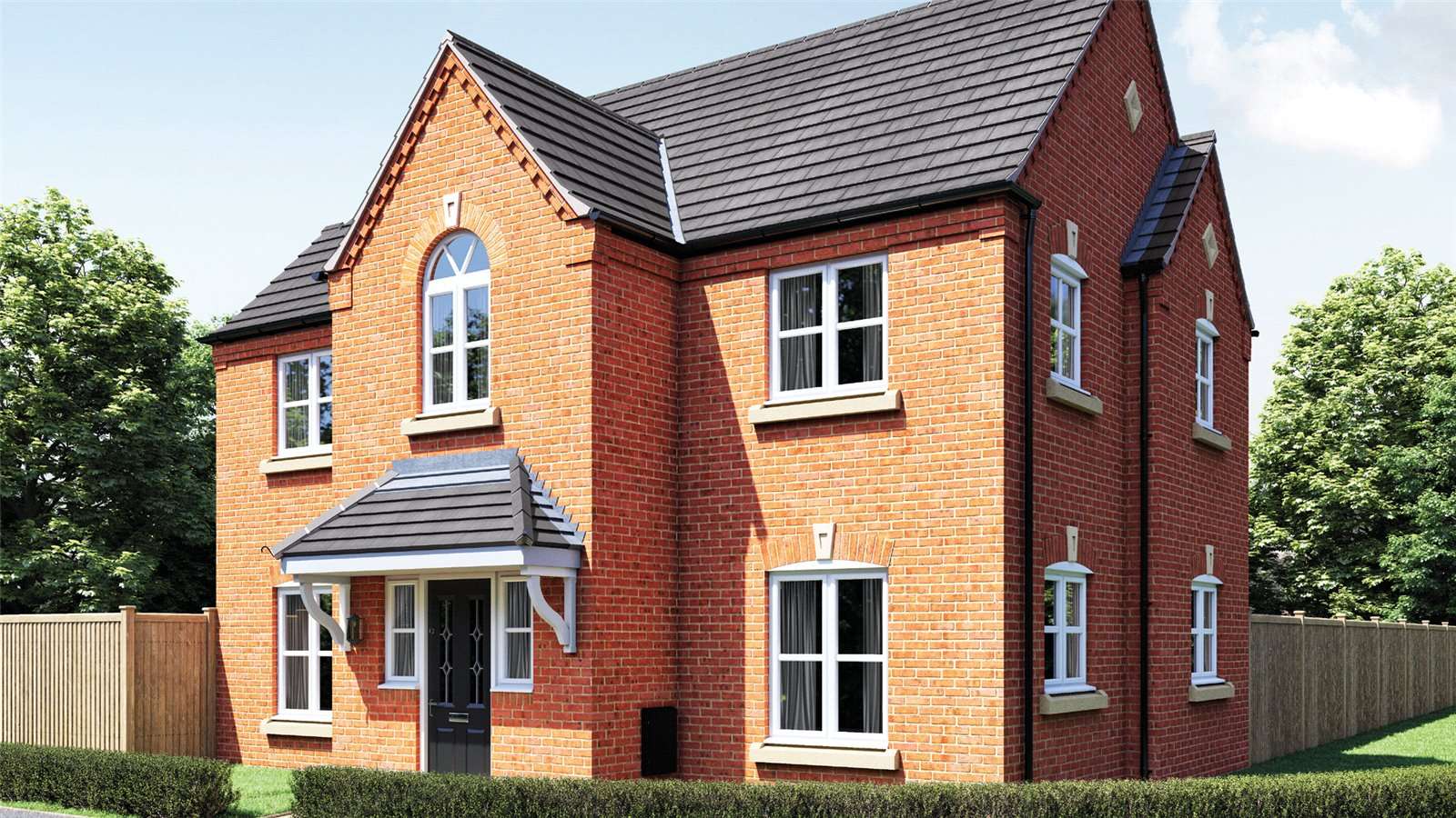Arden Park, Redditch, Worcestershire, B98 0GG | New Homes & New Builds ...