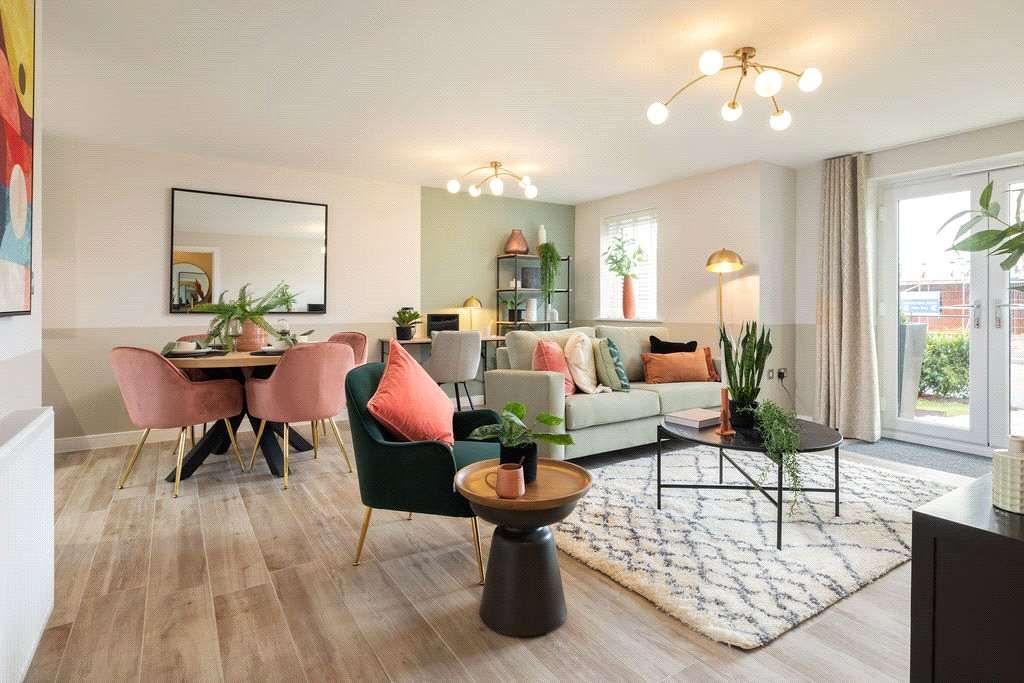 Lucas Green, Shirley, Solihull, West Midlands, B90 4GW | New Homes ...