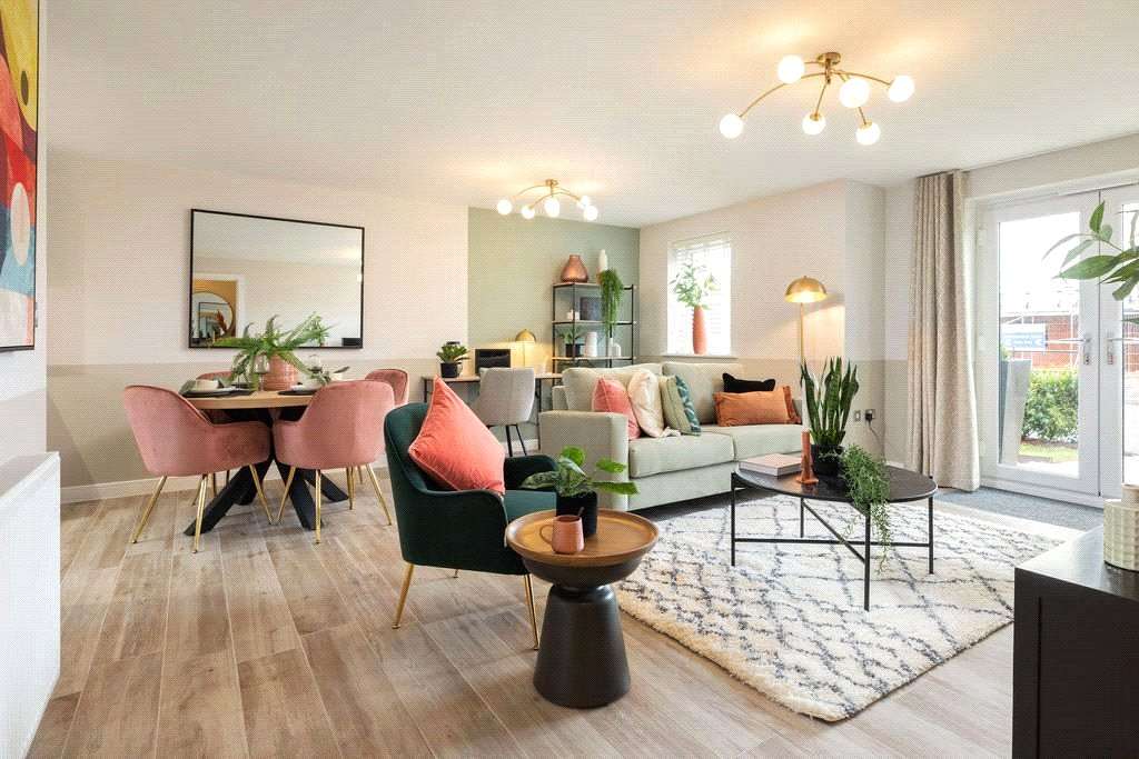 Lucas Green, Shirley, Solihull, West Midlands, B90 4GW | New Homes ...