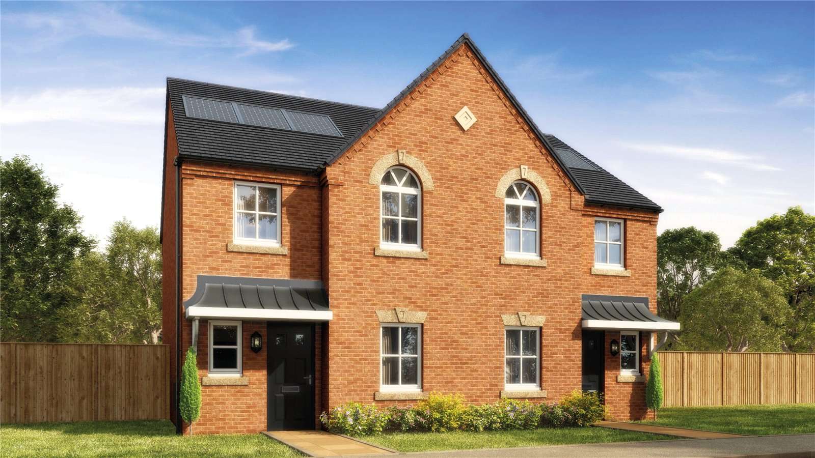 Arden Park, Redditch, Worcestershire, B98 0GG | New Homes & New Builds ...