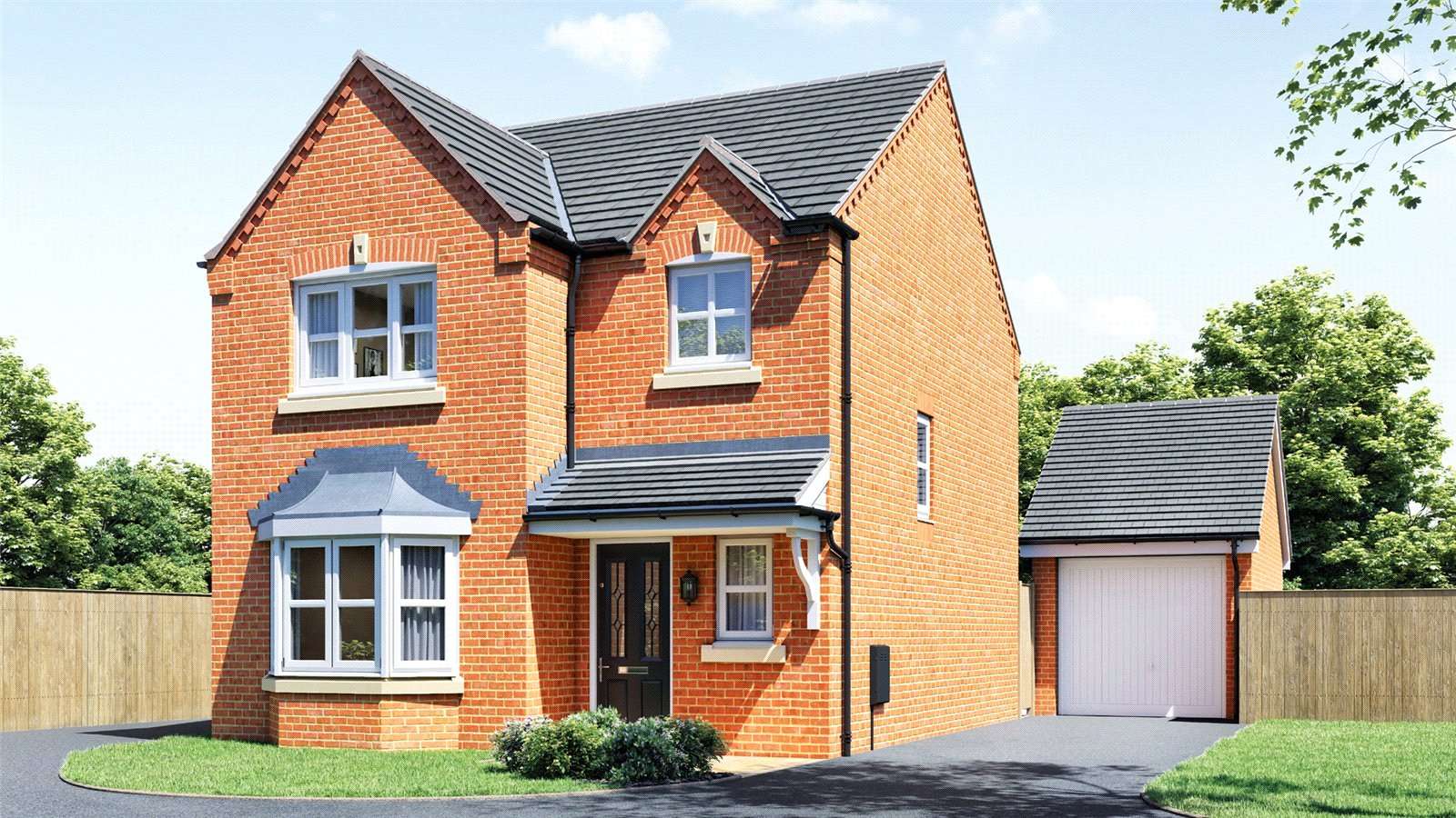 Arden Park, Redditch, Worcestershire, B98 0GG | New Homes & New Builds ...