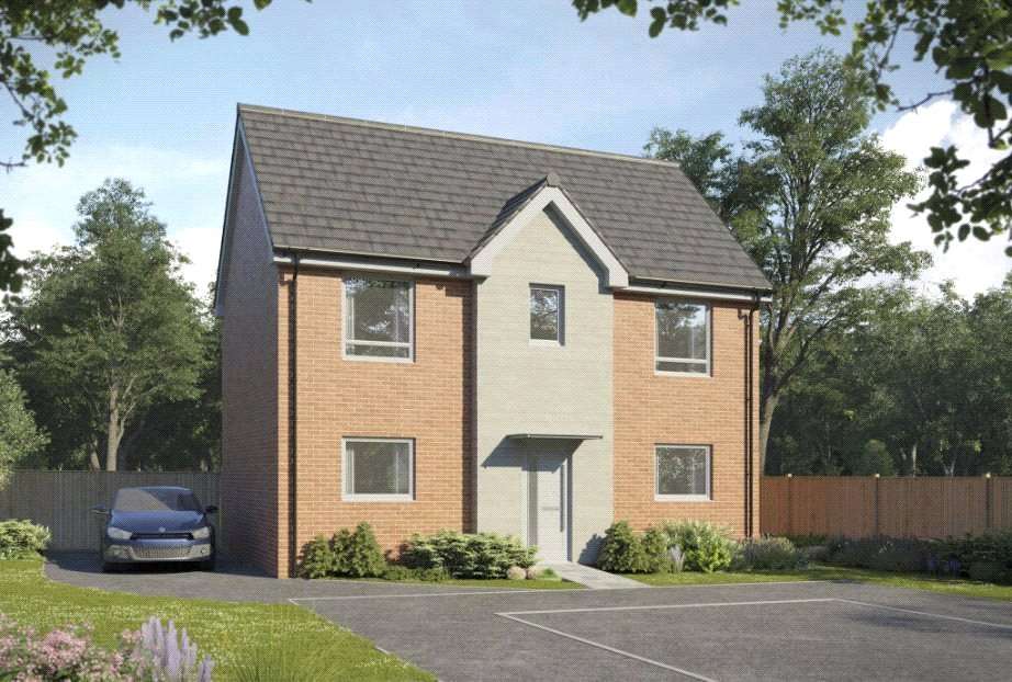 Lucas Green, Shirley, Solihull, West Midlands, B90 4GW | New Homes ...