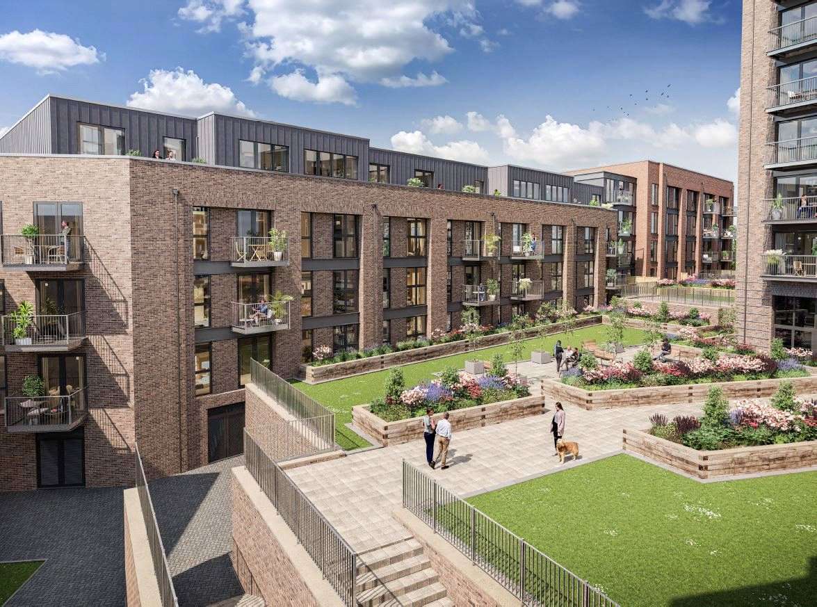 Factory No.1, East Street, Bedminster, BS3 4HH | New homes for sale ...