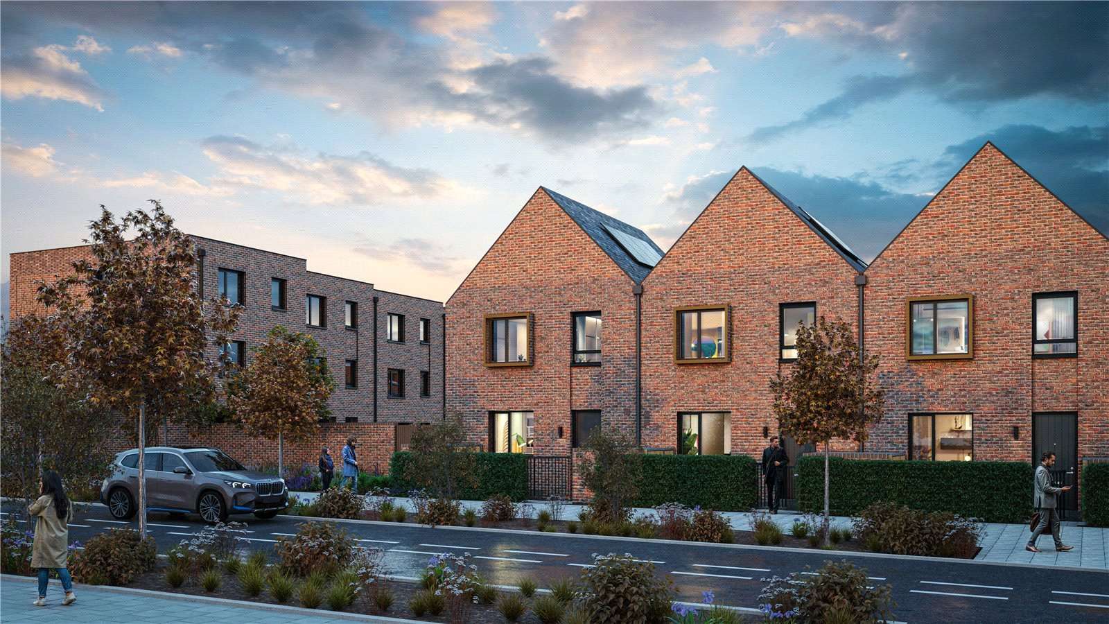 The Coanda - House 17, The Heritage District, Patchway, Bristol ...