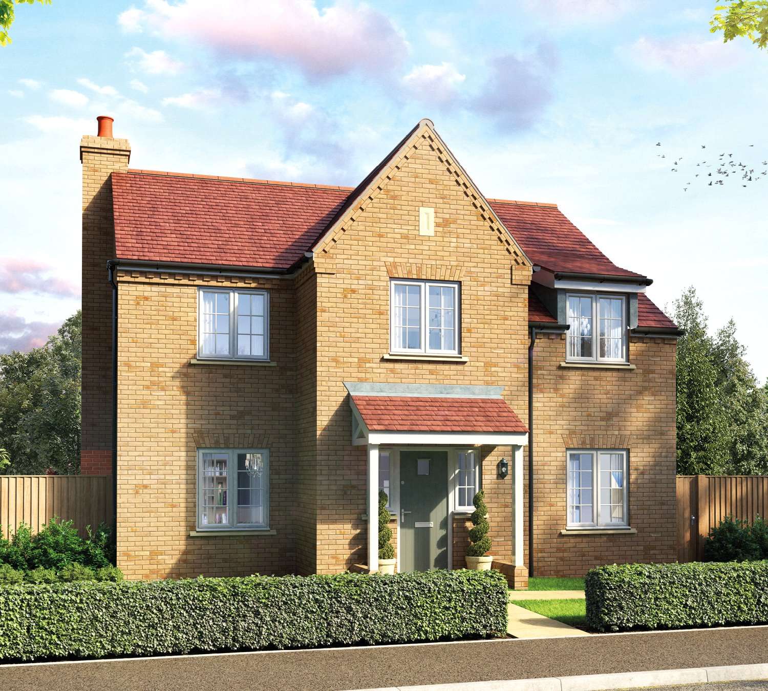 The Orchards, Fulbourn, Cambridge, Cambridgeshire, CB21 5EE | New Homes ...