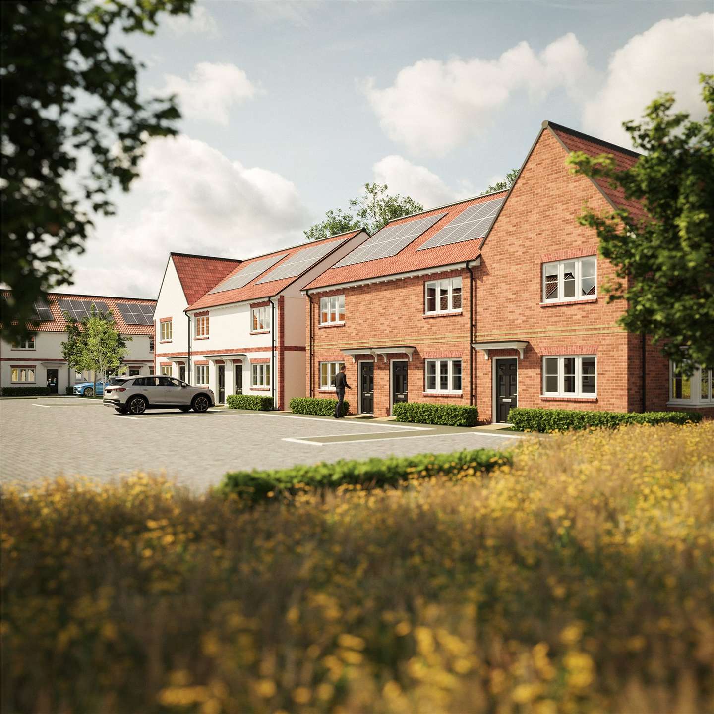 Oak View, Broad Road, Bacton, Stowmarket, IP14 4ND | New Homes & New ...