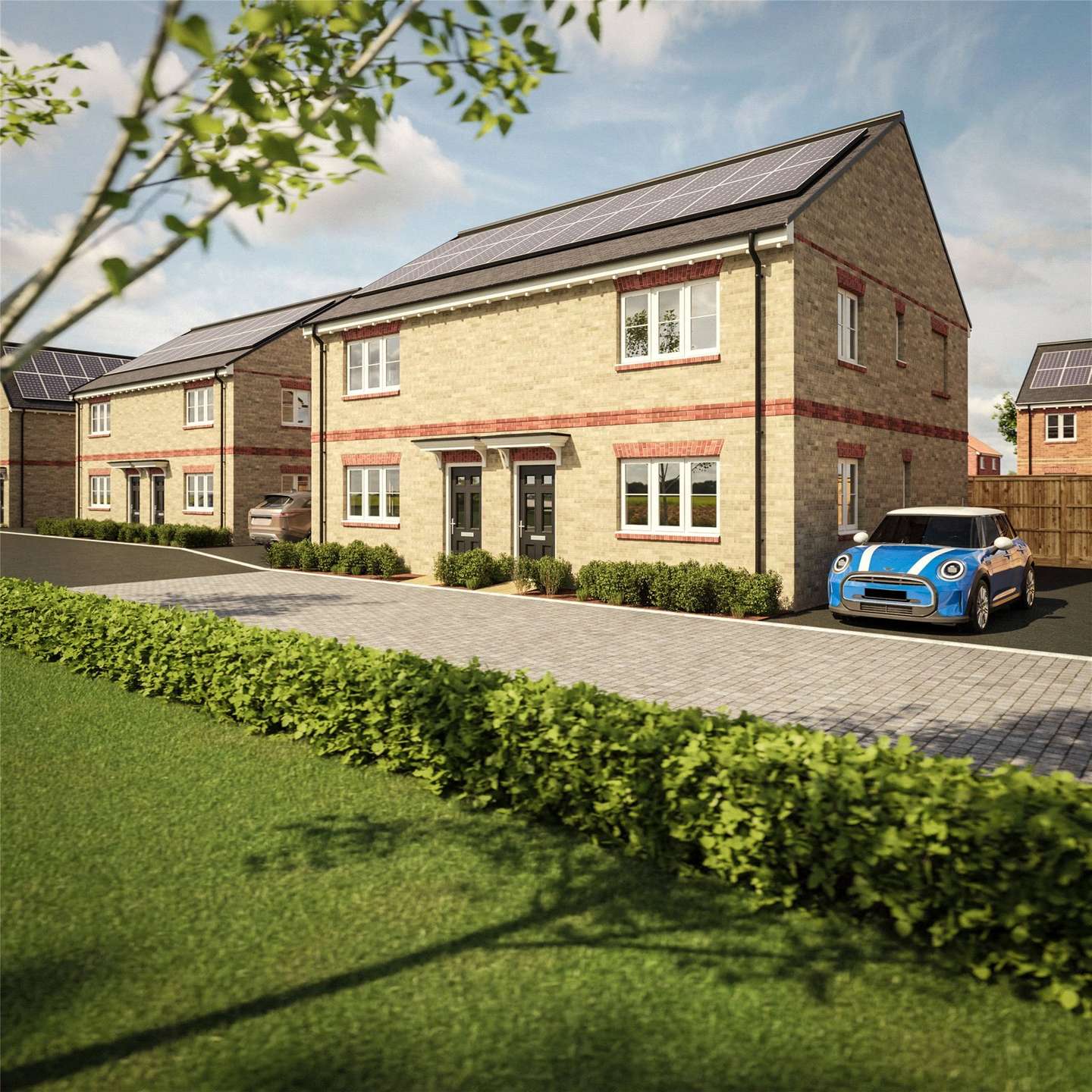 Oak View, Broad Road, Bacton, Stowmarket, IP14 4ND | New homes for sale ...