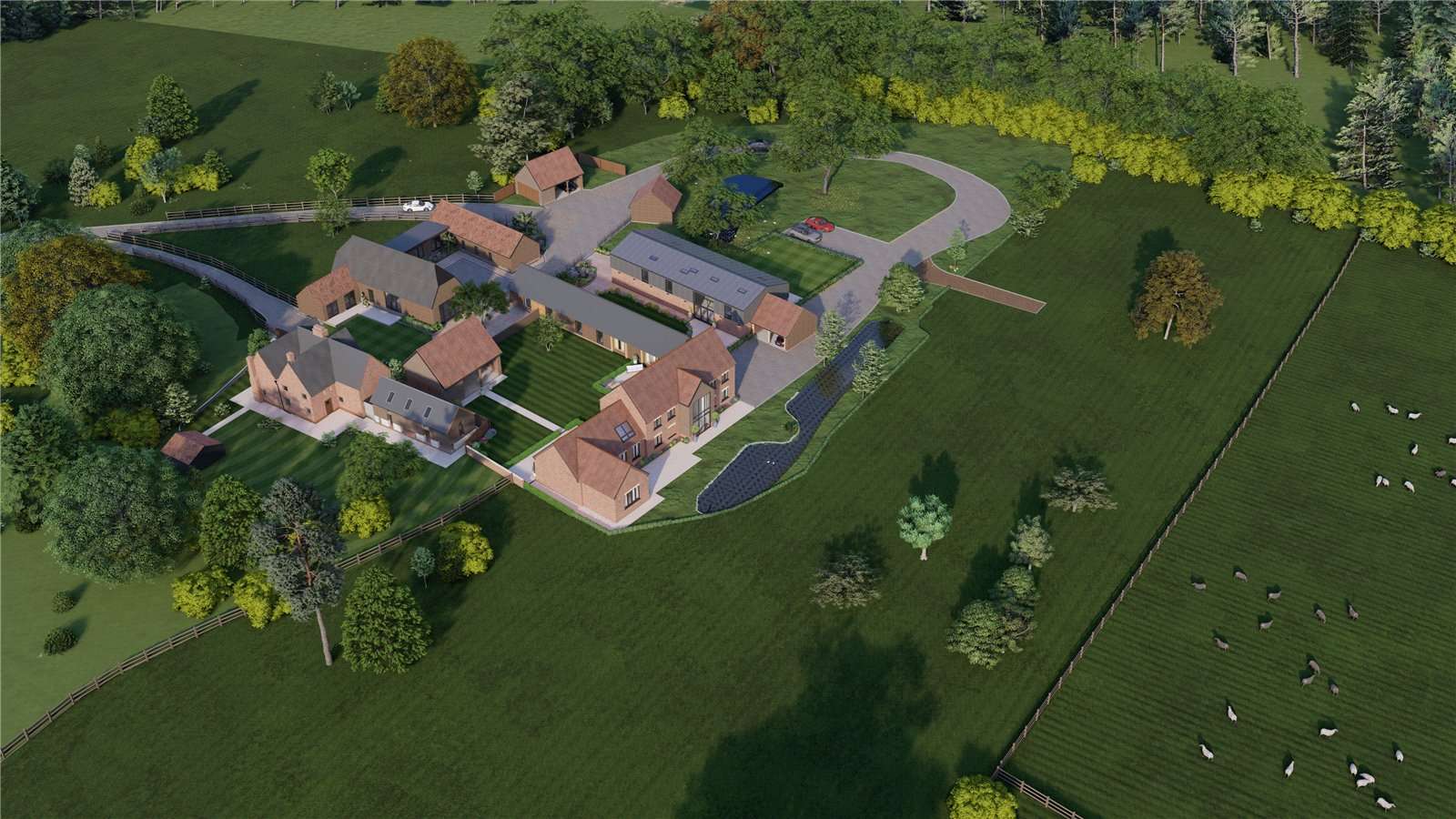 Building plots for sale in UK | Savills