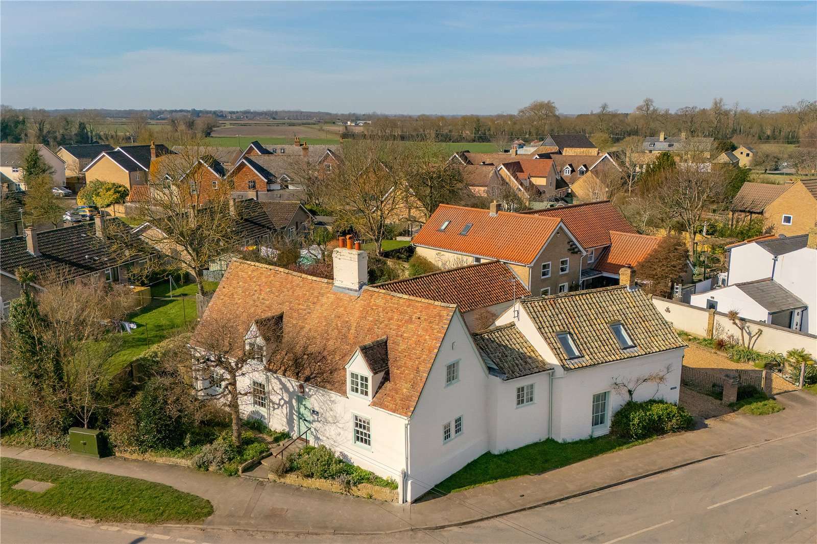 High Street, Swaffham Bulbeck, Cambridge, Cambridgeshire, CB25 0LX ...