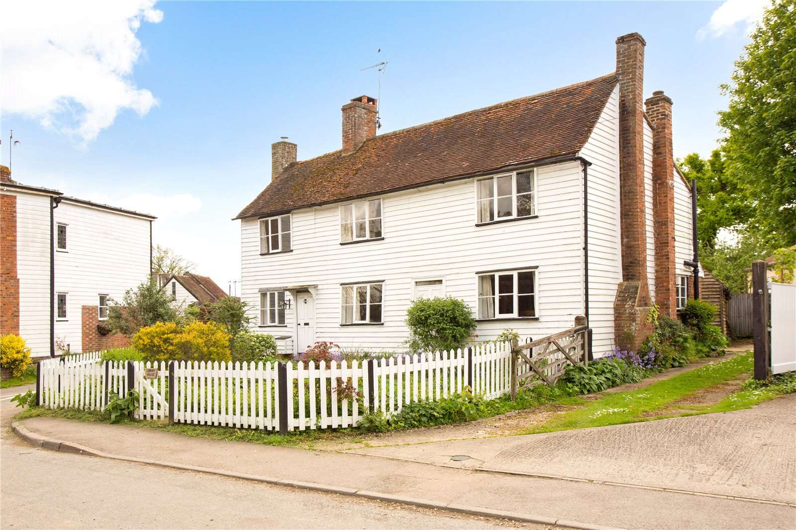 Four bedroom houses for sale in Appledore Heath, Kent | Savills