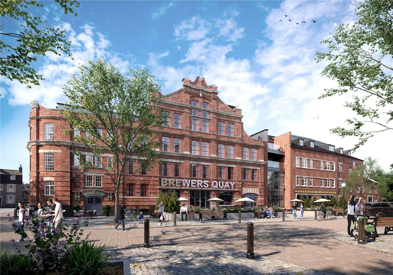 Brewers Quay and Brewery Reach, Hope Square, Weymouth, Dorset, DT4 8TR ...