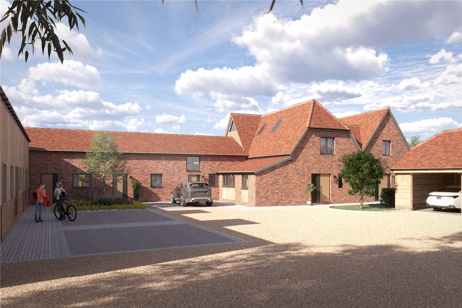 Hinton Mill Farm, Hinton Parva, Wimborne, Dorset, BH21 4JG | New Homes ...