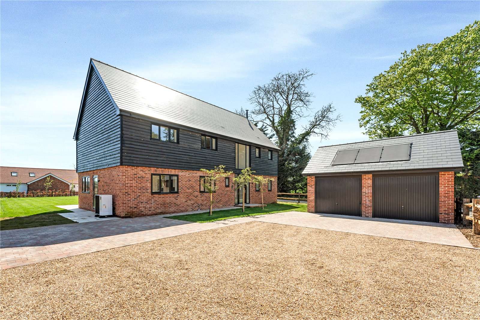 Ash Barn, Thorpe Farm, Marsh Lane, Winterborne Kingston, Dorset, DT11 ...