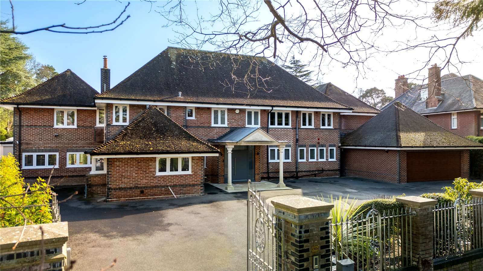 Glenferness Avenue, Talbot Woods, Bournemouth, Dorset, BH4 9NQ ...