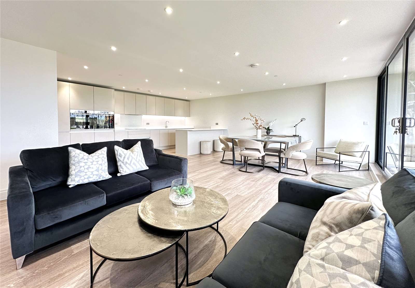 Apartment 48, The 18th At The Links, Rest Bay, Porthcawl, Glamorgan ...