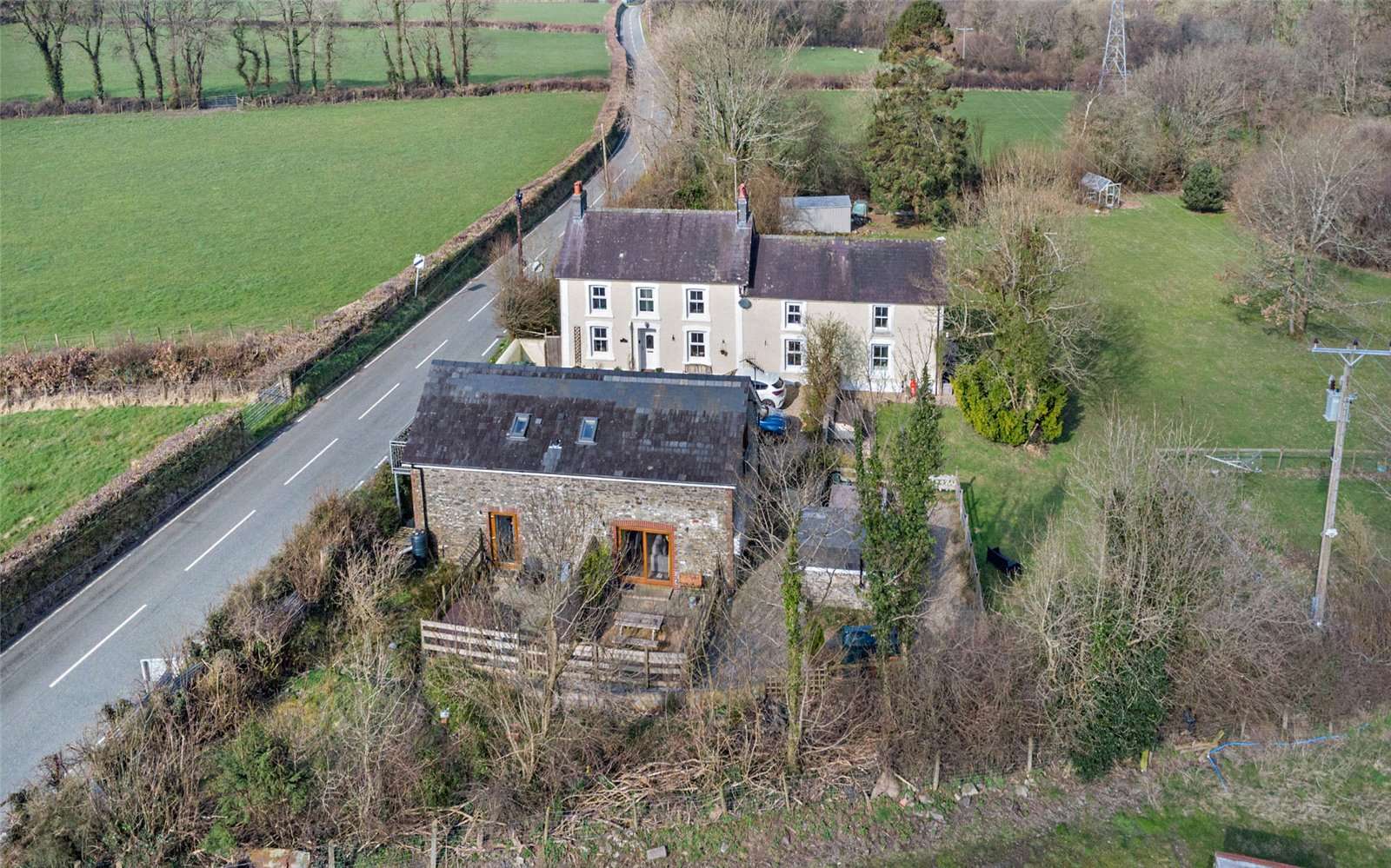 Ty Mawr, Llanybydder, Carmarthenshire, SA40 9RB | Property for sale ...
