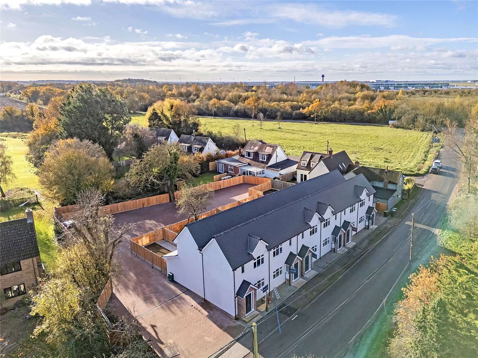 Hill Croft Cottages, Mole Hill Green, Takeley, Bishop's Stortford, CM22 ...