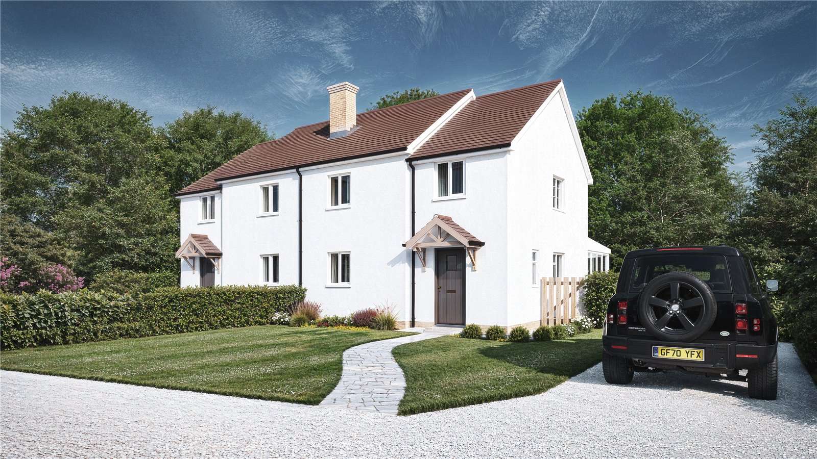 Howells Farm Cottages, Maypole Road, Maldon, Essex, CM9 4SY | New Homes ...