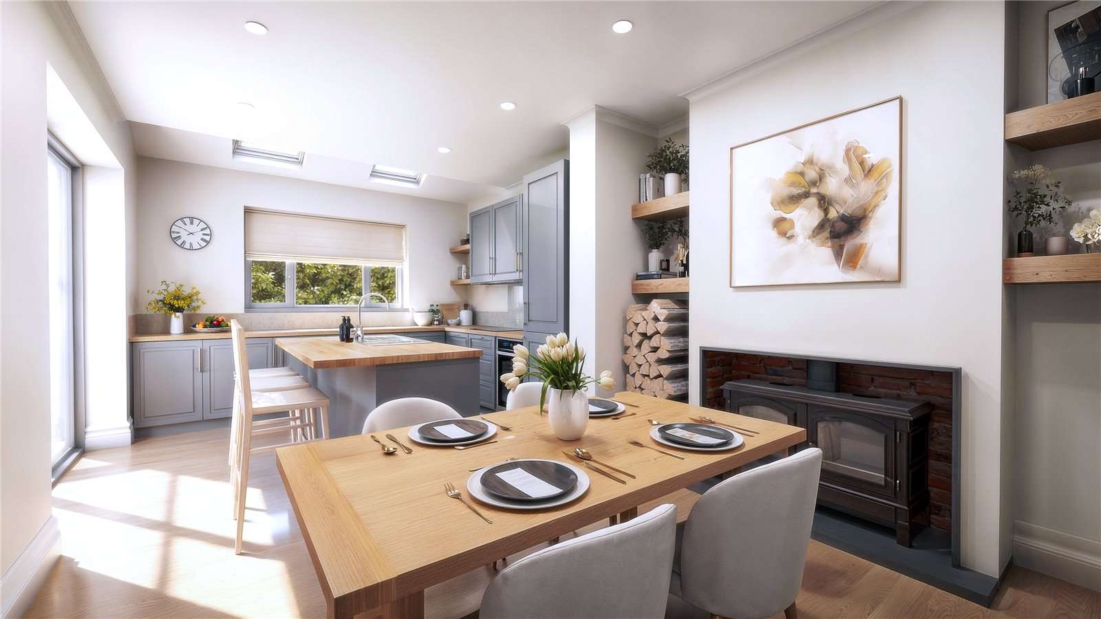 Howells Farm Cottages, Maypole Road, Maldon, Essex, CM9 4SY | New Homes ...