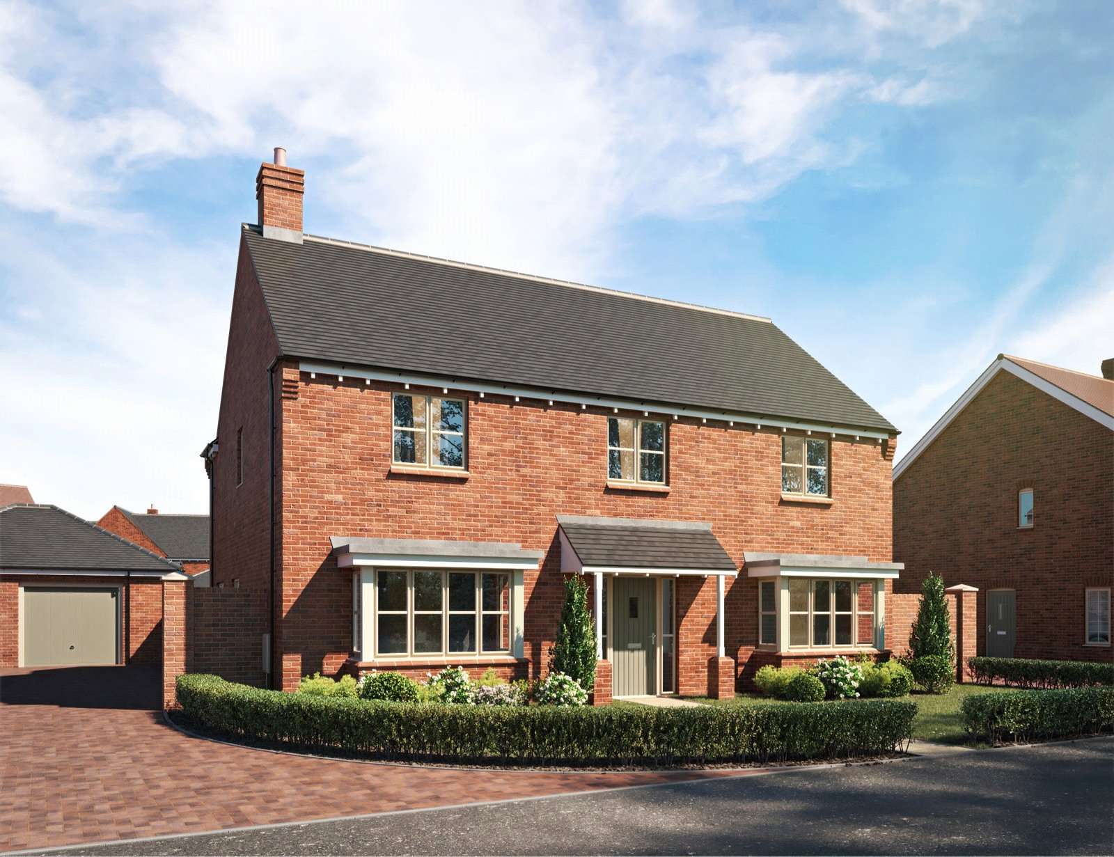 Felsted Gate, Station Road, Felsted, Dunmow, CM6 3HD | New Homes & New ...