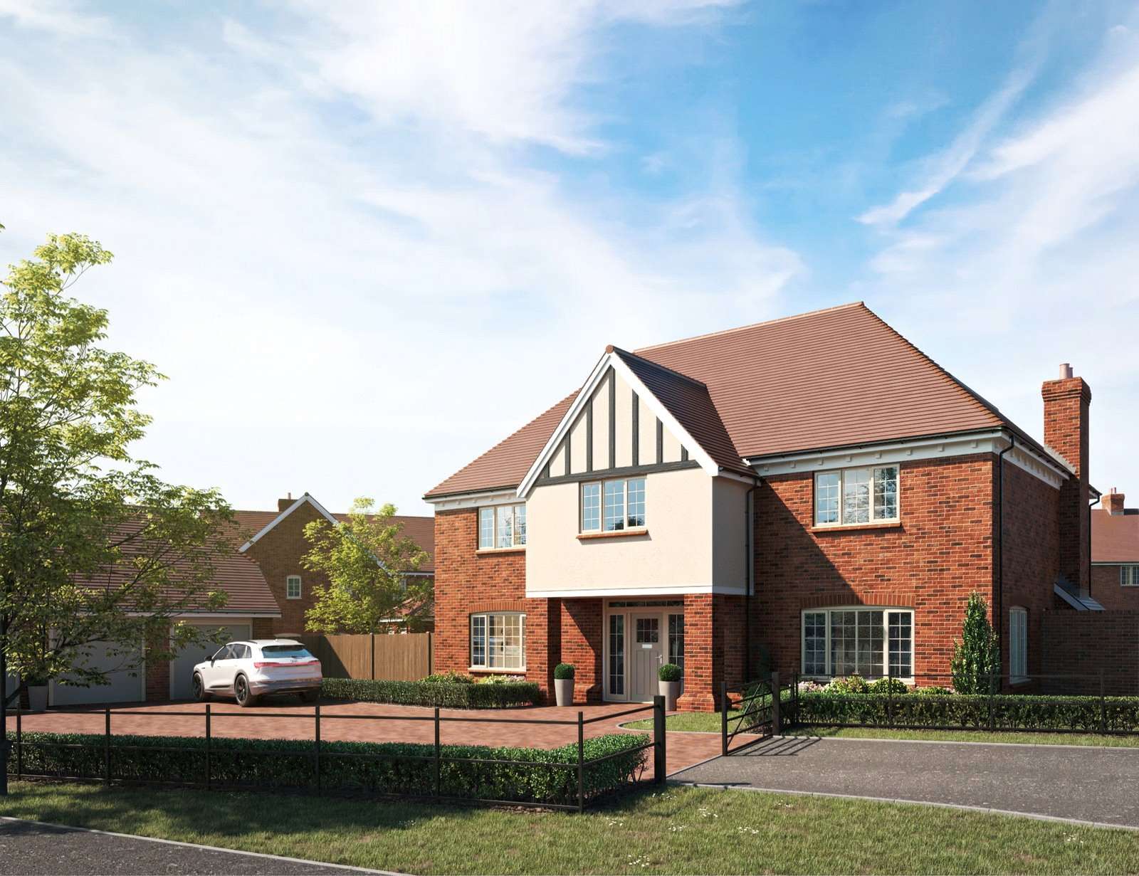 Felsted Gate, Station Road, Felsted, Dunmow, CM6 3HD | New homes for ...