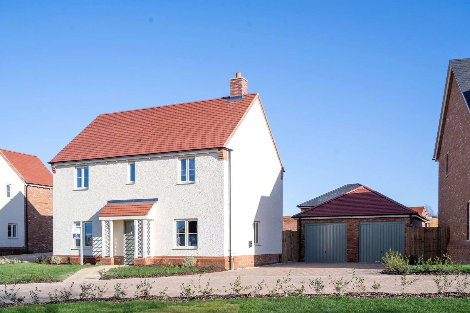 Felsted Gate, Station Road, Felsted, Dunmow, CM6 3HD | New Homes & New ...