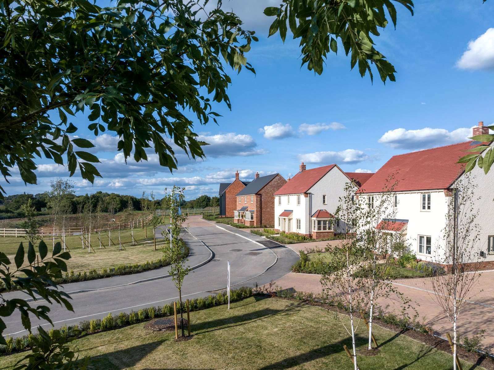 Felsted Gate, Station Road, Felsted, Dunmow, CM6 3HD | New Homes & New ...
