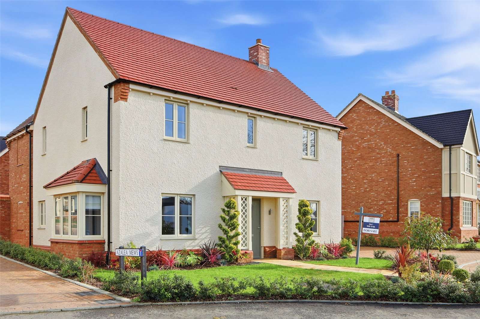 Felsted Gate, Station Road, Felsted, Dunmow, CM6 3HD | New Homes & New ...