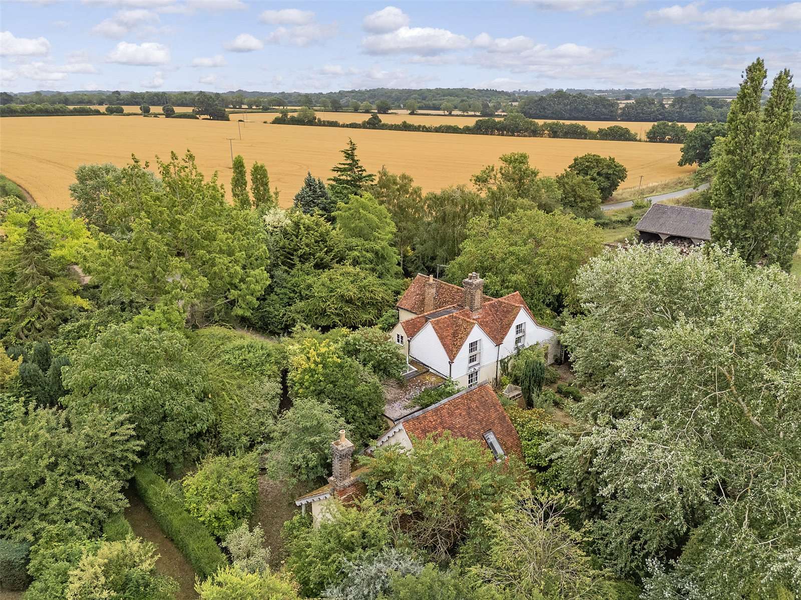 Four bedroom houses for sale in Leaden Roding, Essex | Savills