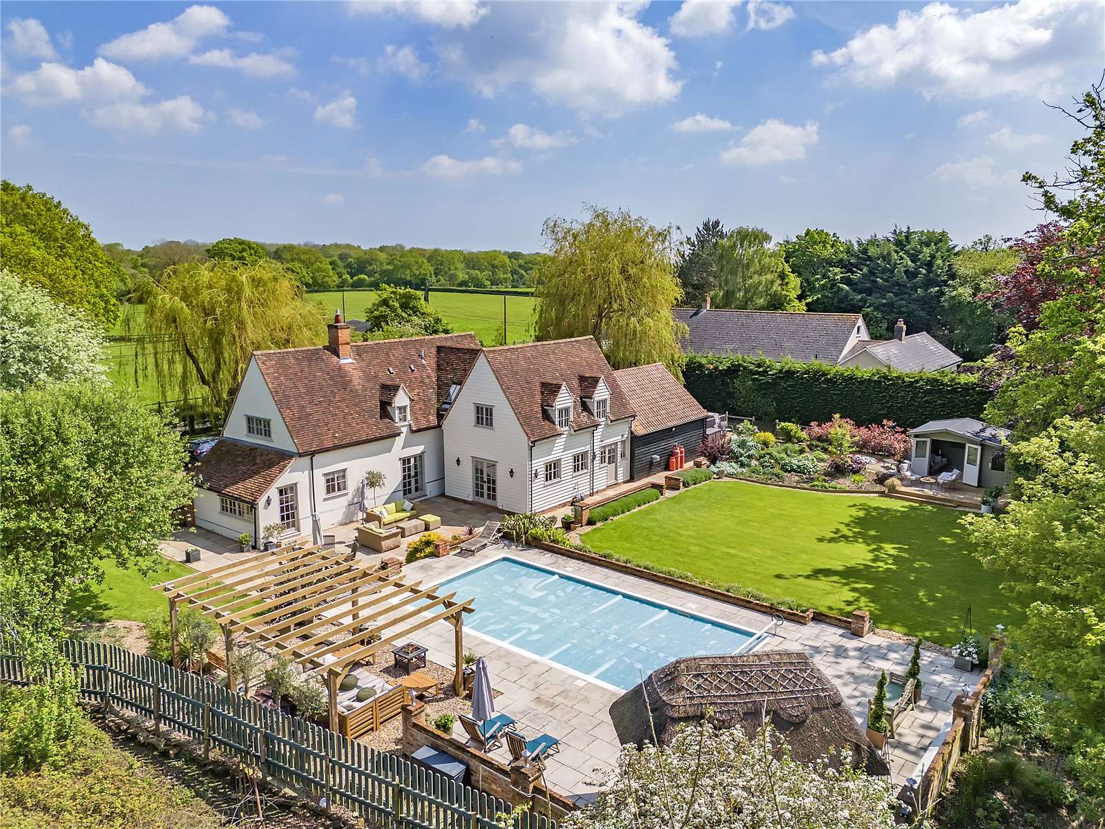 Pebmarsh Road, Twinstead Green, Sudbury, Essex, CO10 7ND | Property for ...