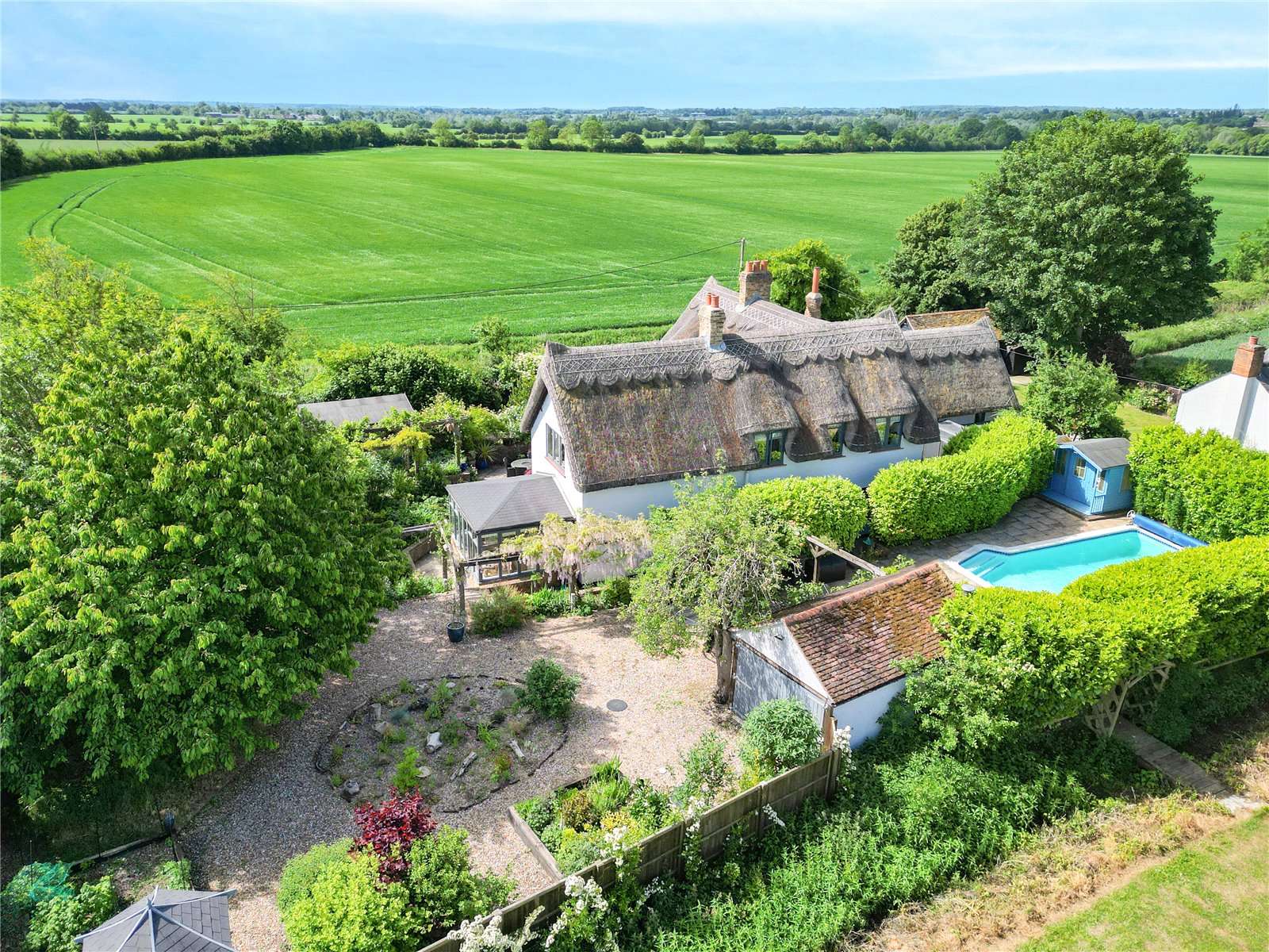 Drury Lane, Aythorpe Roding, Dunmow, Essex, CM6 1PY | Property for sale ...