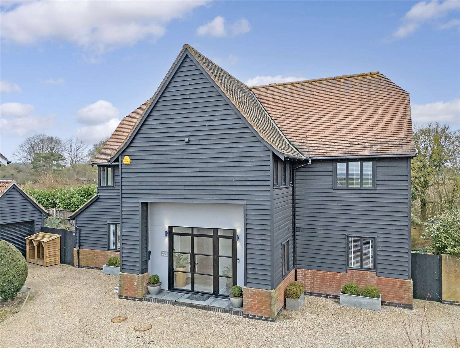Coppingdown Farm, Sudbury Road, Castle Hedingham, Halstead, CO9 3AG ...