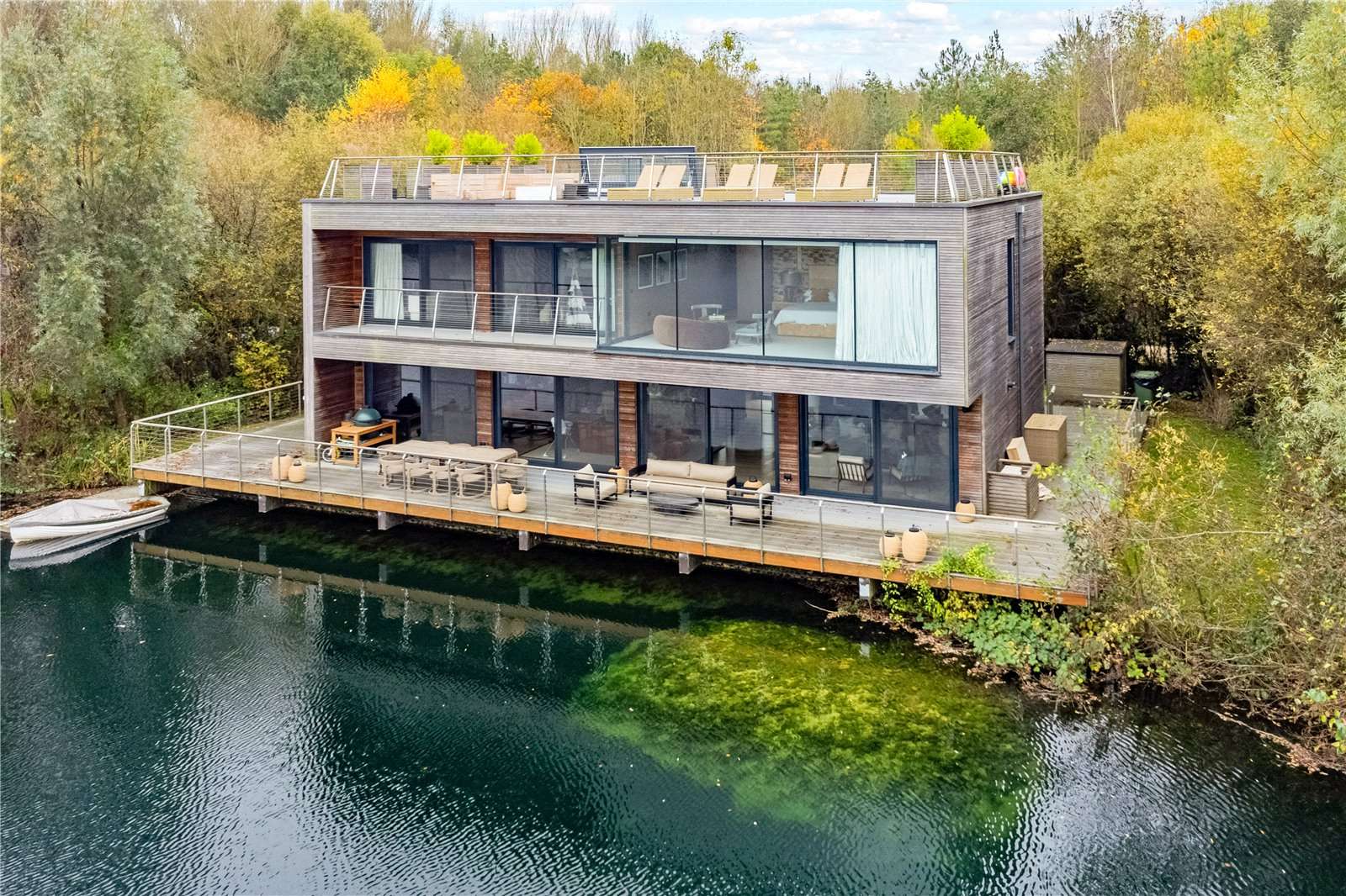 Longdoles Wood, Coln Waters, Lechlade, Gloucestershire, GL7 3FW ...