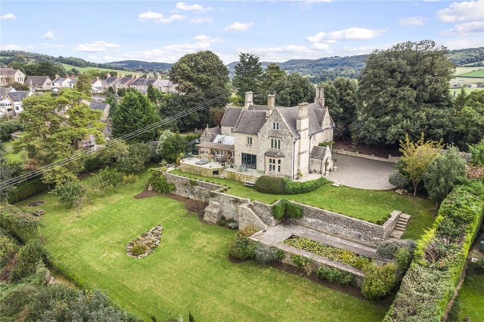 The Plain, Whiteshill, Stroud, Gloucestershire, GL6 6AA | Property for ...