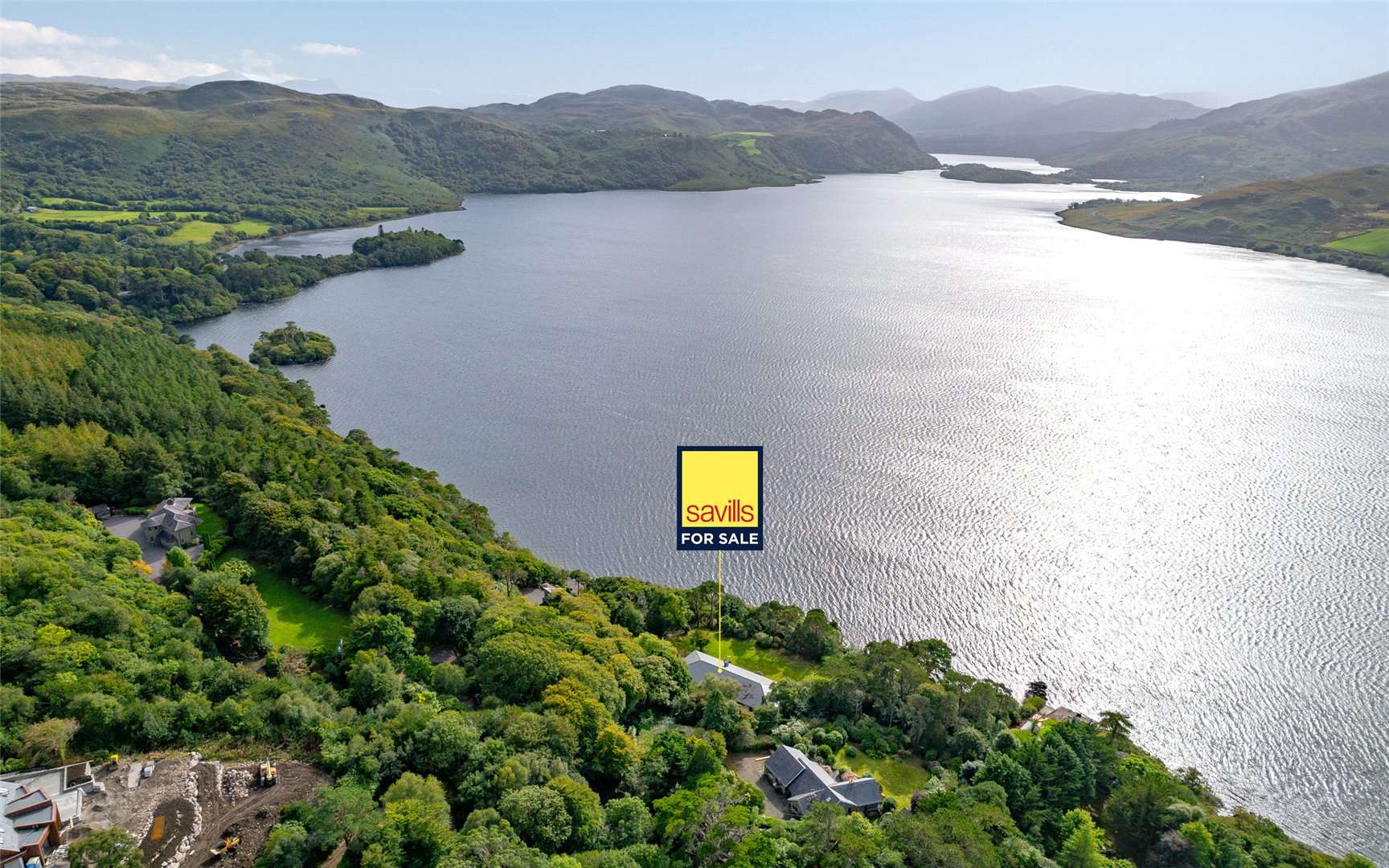 Caragh Lake House, Caragh Lake, Glounagillagh, Killorglin, Co Kerry ...