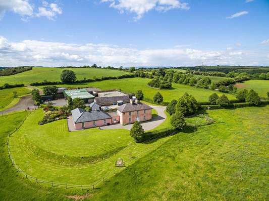 Dublin Ireland Landscape Farm