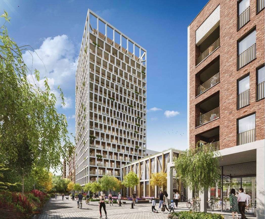 Coronation Square, 100 Oliver Road, Leyton, London, E10 5YJ | New Homes ...