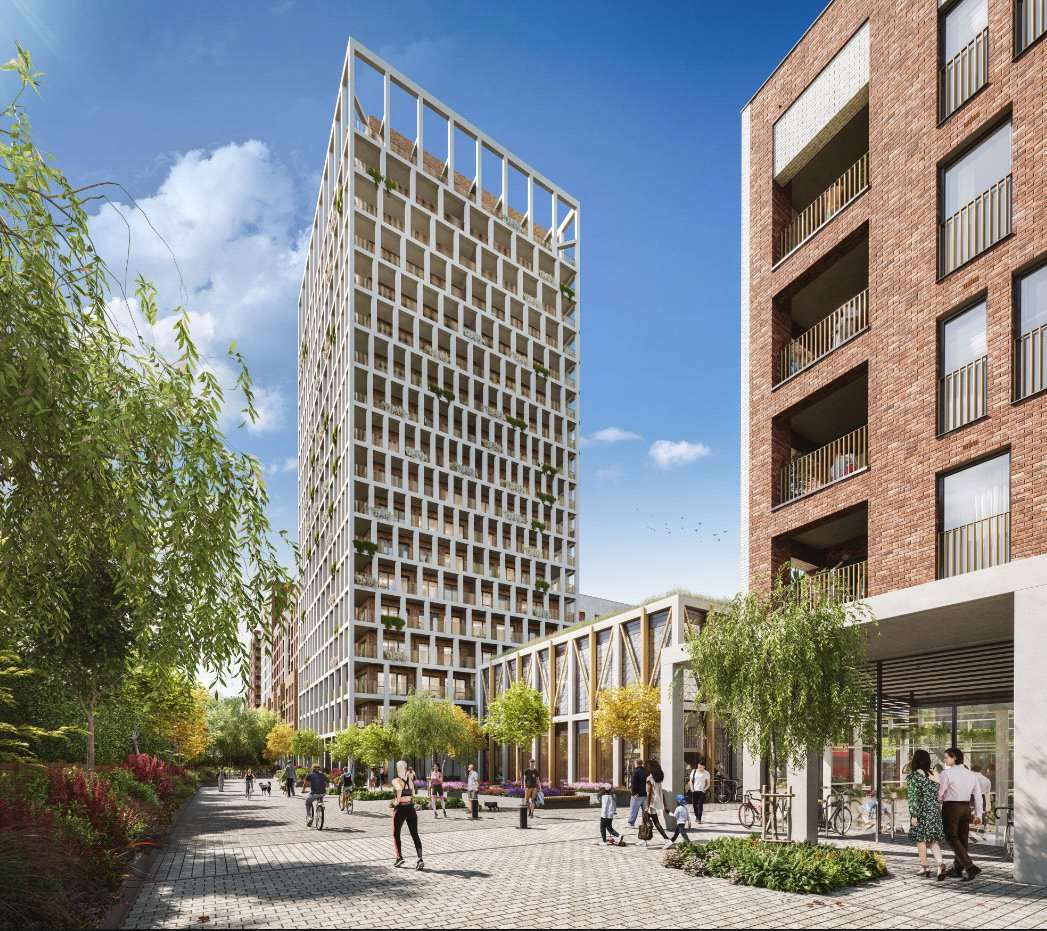 Coronation Square, 100 Oliver Road, Leyton, London, E10 5YJ | New Homes ...