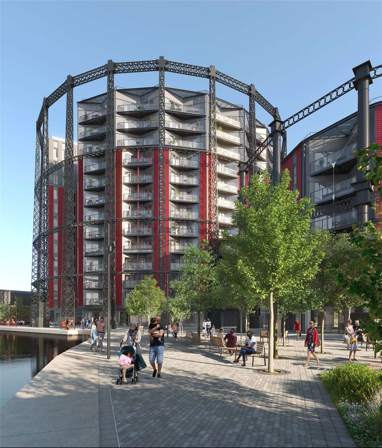 Regents View, 80 Pritchards Road, London, E2 9AP | New homes for sale ...