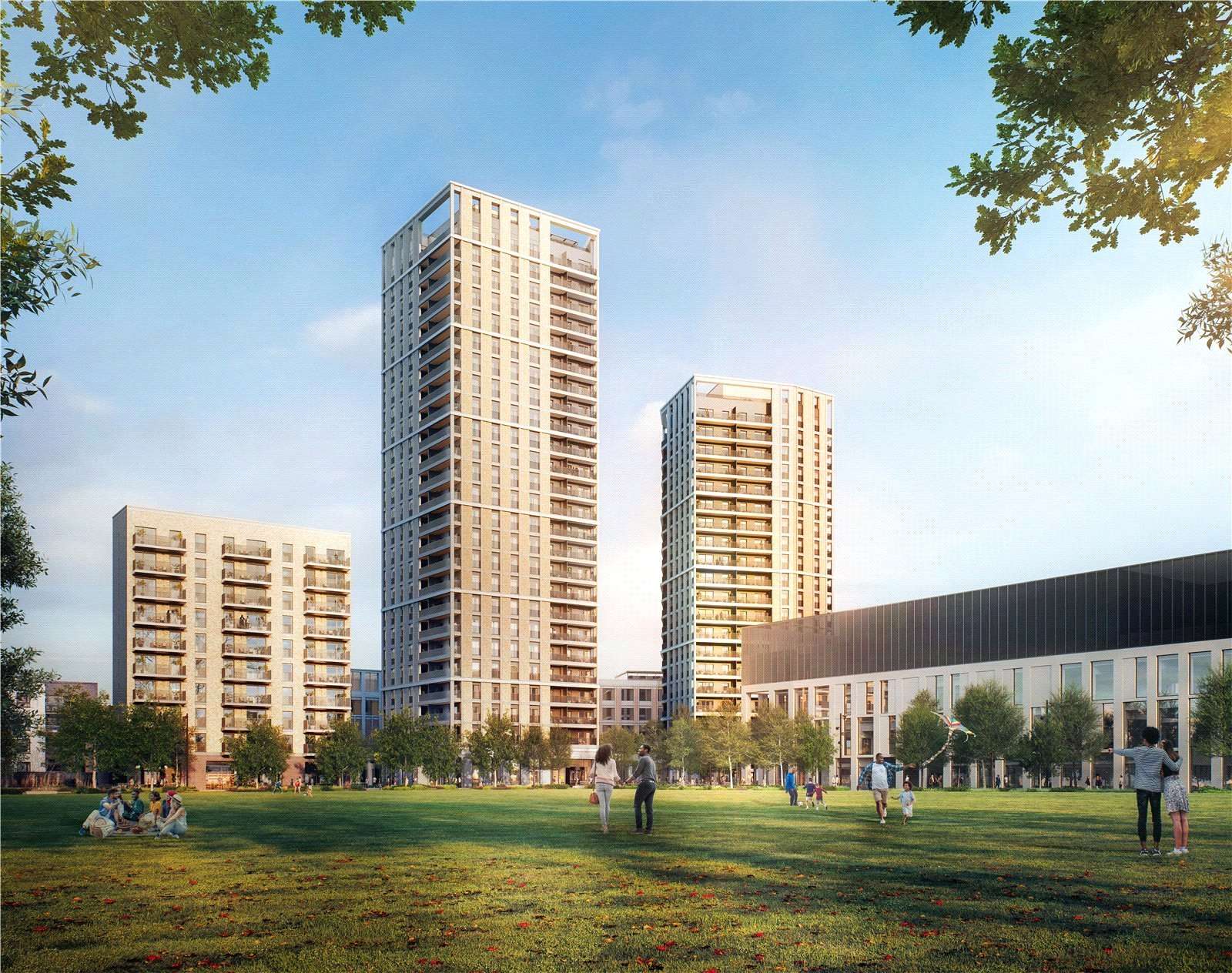 Shoreditch Parkside, Marketing Suite, Mono Tower, Hoxton Press, Penn ...