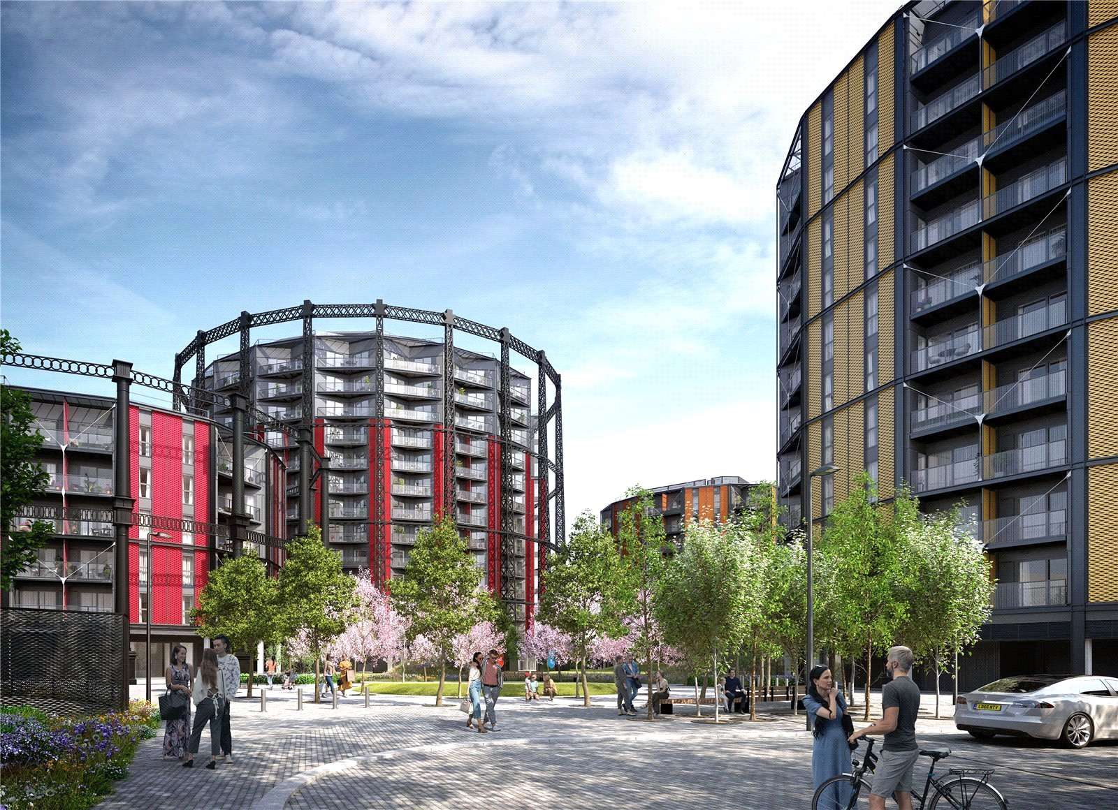 Regents View, 80 Pritchards Road, London, E2 9AP | New homes for sale ...