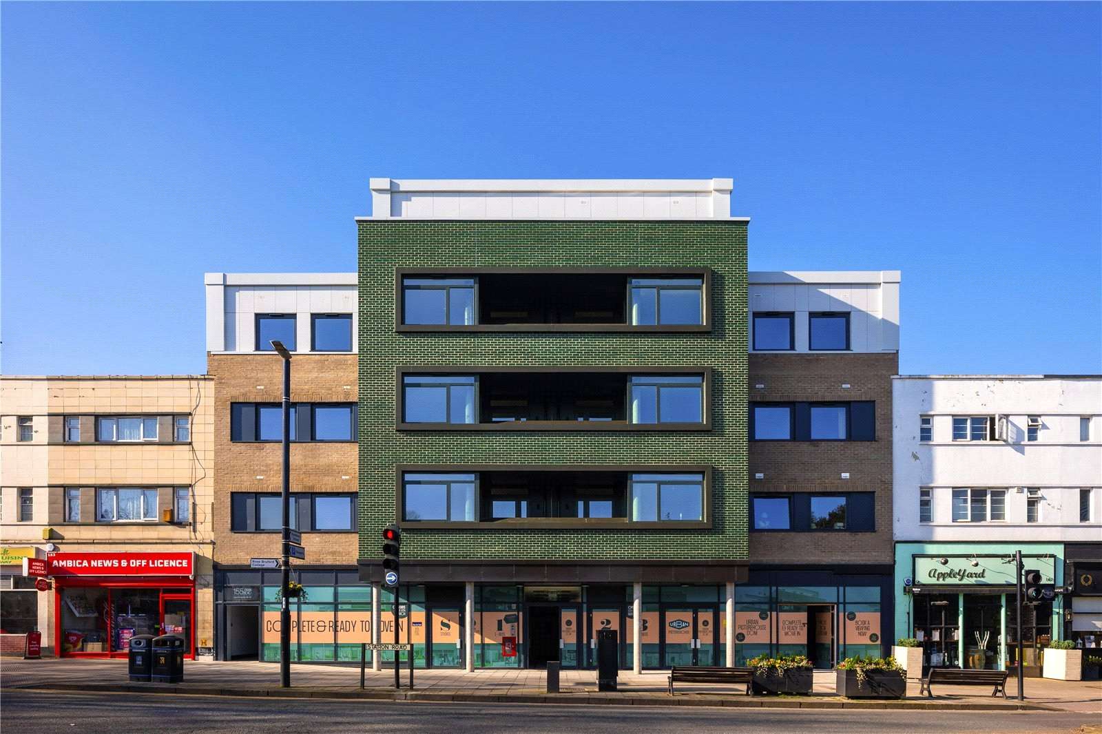 Urban Picturehouse, 155 Station Road, Sidcup, DA15 7AA | New Homes & New Builds for sale | Savills