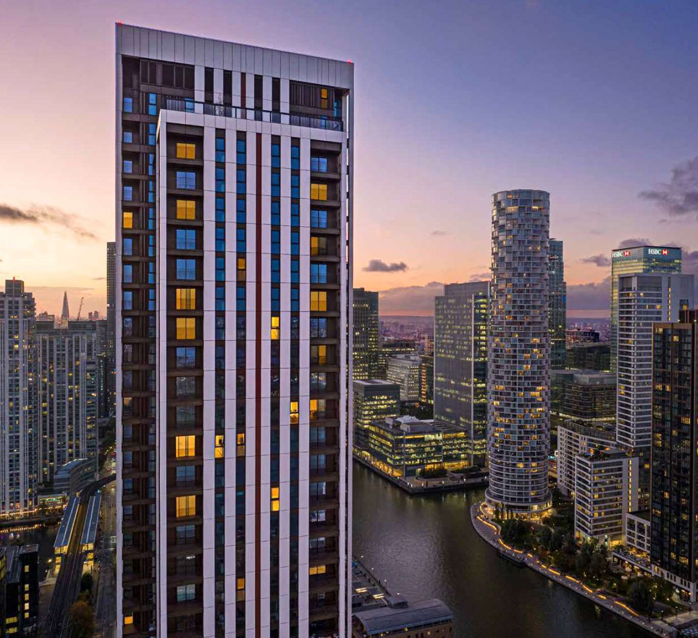 One Thames Quay, Marsh Wall, London, E14 9EN | New Homes & New Builds ...