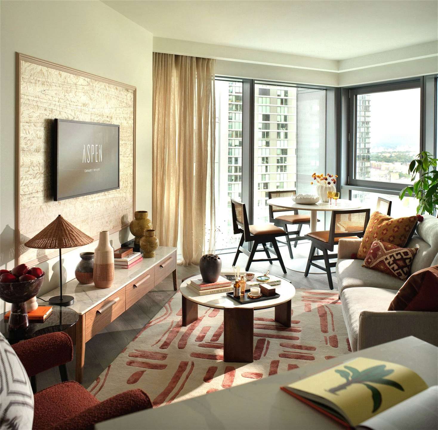 Aspen, Consort Place, Marsh Wall, Canary Wharf, E14 9XQ | New Homes ...