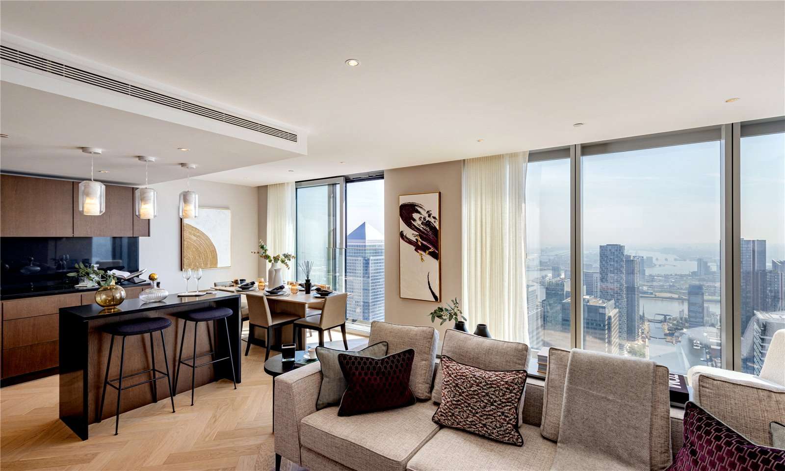 Landmark Pinnacle, Marsh Wall, London, E14 9GU | New Homes & New Builds ...